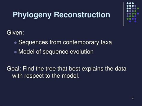 Ppt Phylogeny Reconstruction Powerpoint Presentation Free Download Id347231