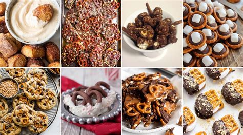 34 Irresistible Pretzel Candy Recipes For Every Occasion