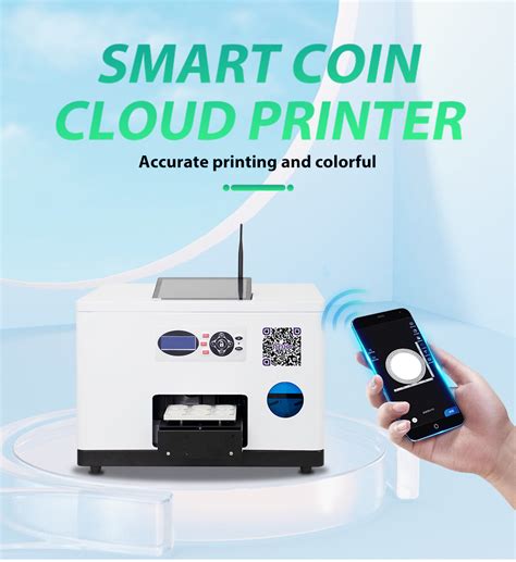 New Arrival Rf Co1 App A5 Uv Printer For Coins Dog Pet Nameplate