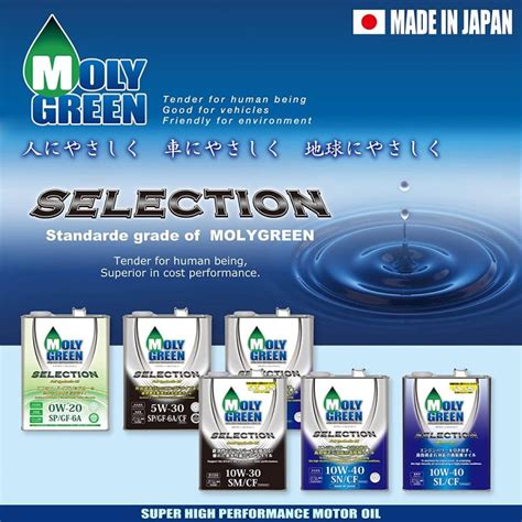 MOLY GREEN モリグリーン エンジンオイル 5W30 セレクション（全合成油）20L SP/GF-6A(CF) 0470087 法人宛 ...