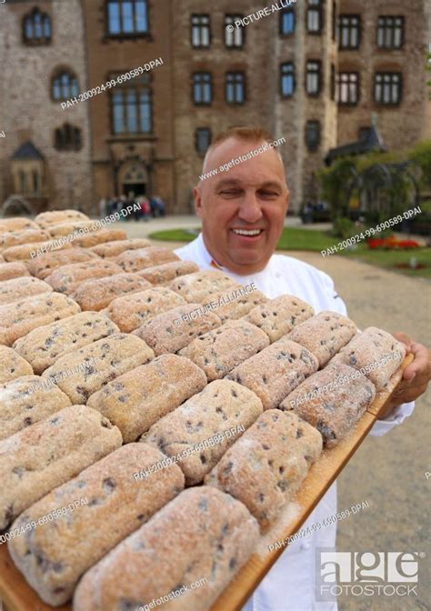 24 September 2020 Saxony Anhalt Wernigerode Master Confectioner Michael Wecker Brings The