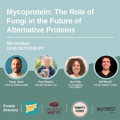 Protein Directory On Linkedin Mycoprotein Mycoprotein Fungi
