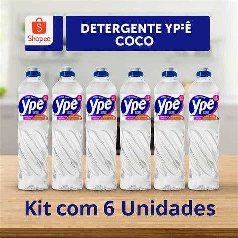 Detergente Ype Em Oferta Shopee 2026