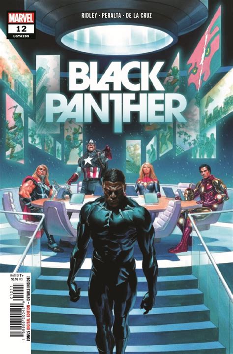 Comiclist Previews Black Panther 12 Black Panther Black Panther