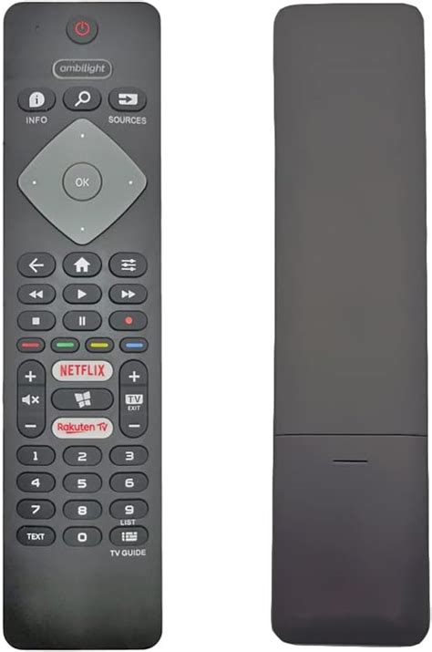 Remplacement Telecommande Philips Tv Pour Philips Tv Compatible Avec La Telecommande Philips