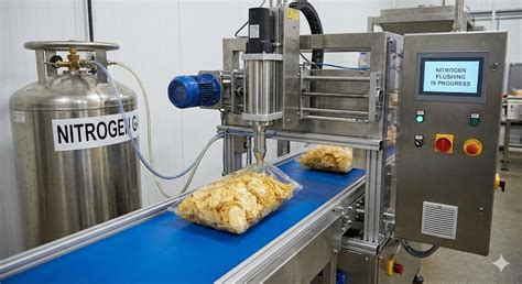 How To Nitrogen Flushing In Food Packaging Soontact Intelligent Equipment