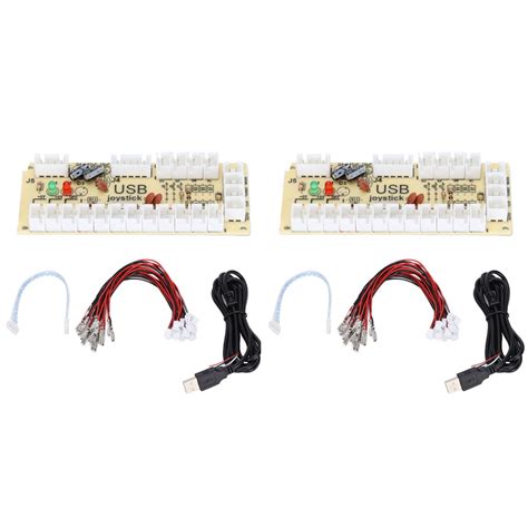 Arcade Game Controller Usb Encoder Zero Delay Usb To Joystick Button For Pc For Mame For