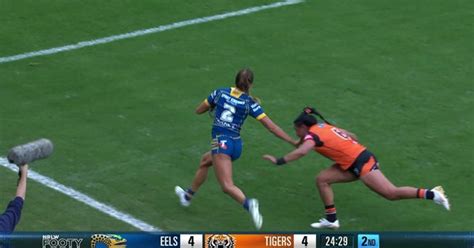 Zali Fay Try 25th Minute