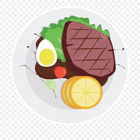 쇠고기 한 접시 무료 일러스트 다운로드 소고기 양식 쇠고기 조각 Png 일러스트 및 Psd 이미지 무료 다운로드 Pngtree