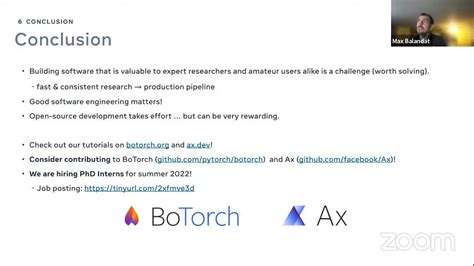 bayesian optimization from research to production with botorch and ax