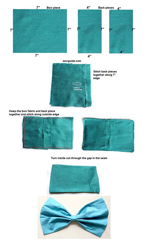 Ways To Make Gorgeous FABRIC BOWS Sew Guide