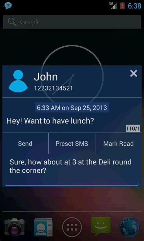 Sms Notifier Sms Popup Apk For Android Download