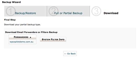 how to take a website backup using cpanel