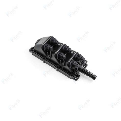Waterproof 6 Ports Multiport Service Terminal Mst Box Fiberik