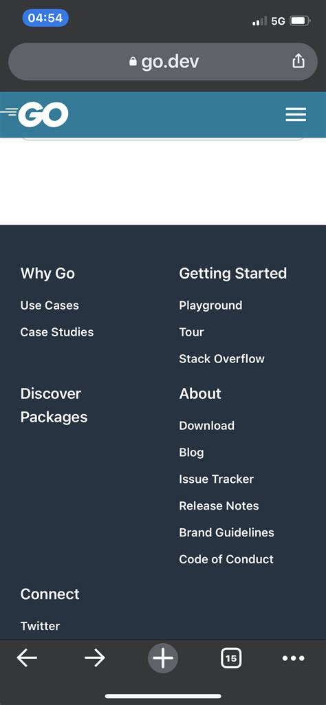 X Website Go Dev Erratic Scrolling On Mobile Devices When Reaching The Bottom Of Solutions Page