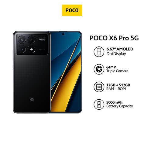 Poco X Pro G Dimensity Ultra Processor Gb Gb Gb Gb Mp Camera Xiaomi Hyperos