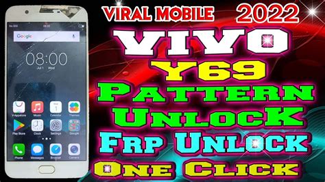 Vivo Y69 Frp Unlock Vivo Y69 Pattern Lock Remove Vivo Y69 1714 Hard