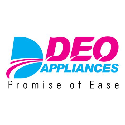 Deo Appliances Logo Png Vector Eps Free Download
