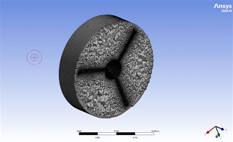 Boat Propeller Transient Solution Ansys Cfx Training Mr Cfd