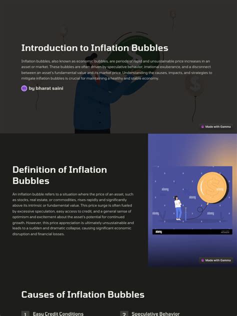 Inflation Bubbles Pdf Economic Bubble Speculation