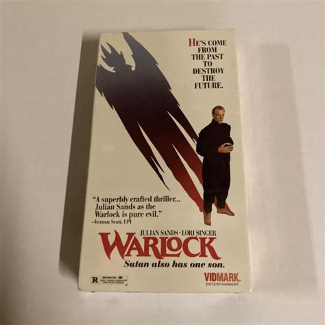 Warlock Vhs Horror Julian Sands Lori Singer Richard E Grant Vidmark £38 70 Picclick Uk