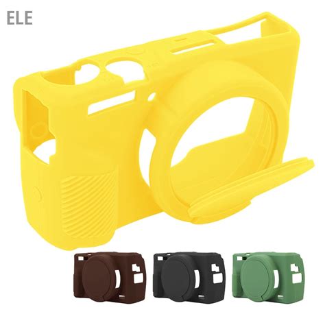 Ele ฝาครอบกล้องดิจิตอล Soft Protector ซิลิโคนป้องกันลายนิ้วมืออุปกรณ์