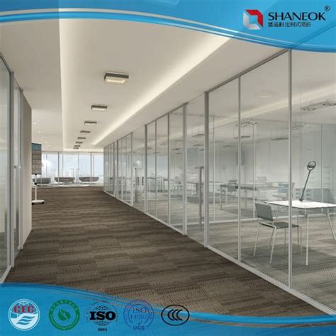 China Plexiglass Soundproof Office High Partition Divider Walls China