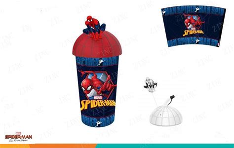 Disney Marvel Avengers Spider Man Spiderman Far From Home Hand Toppers