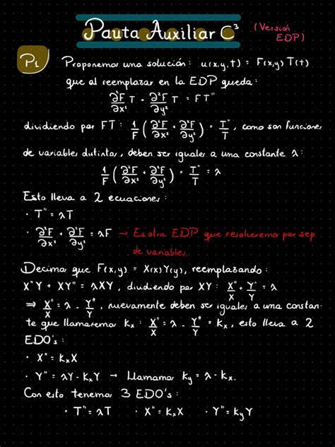 Pauta Auxiliar C3 Version Edp Pdf