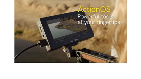 Smallhd Action 5 2000 Nits 5 Monitor First Look At Cine Gear 2022 Newsshooter