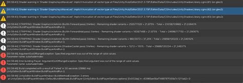 Argumentoutofrangeexception Specified Argument Was Out Of The Range Of
