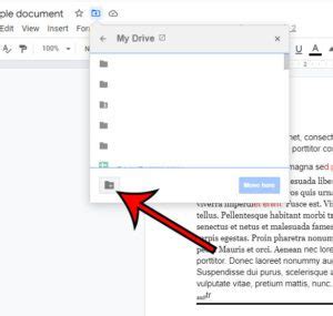 How To Create A Folder In Google Docs Solve Your Tech