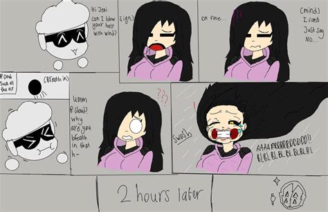 Jeni Wind Face Comic 1 By O0007 On Deviantart