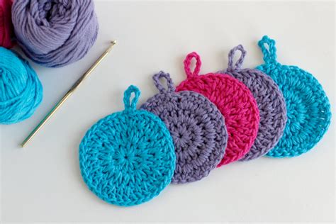 Make A Crochet Bath Scrubbie For Tub Time Make And Takes