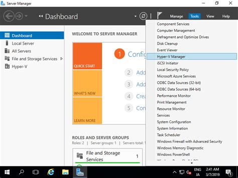 Windows Server Hyper V Create Virtual Machine Windows Server World