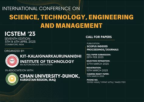 International Conference Science Technology Engineering And