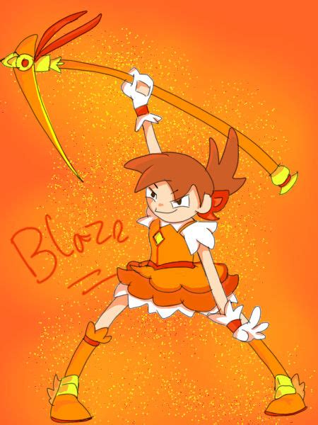 Magical Girl Blaze Redraw By Sociopathicspaghetti On Deviantart