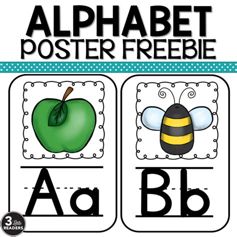 Free Alphabet Poster Printables Printable Board Games