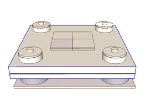 Tuned Mass Damper High Frequency Vibratec