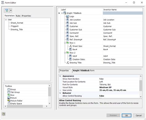 Ilogic Iterate And User Parameters Autodesk Community