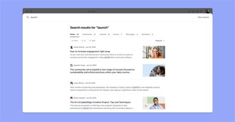 July Update Improved Search Drip Courses Mentions Tab And 10