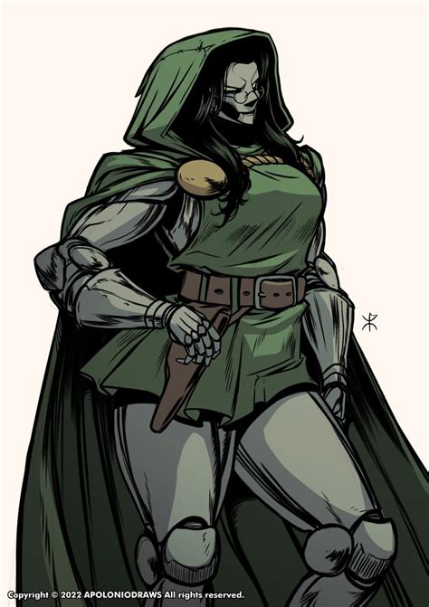 Doctor Doom Marvel Drawn By Apoloniodraws Danbooru