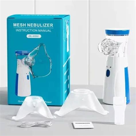 Handheld Rechargeable Mini Portable Mesh Nebulizer At ₹ 180piece In Surat