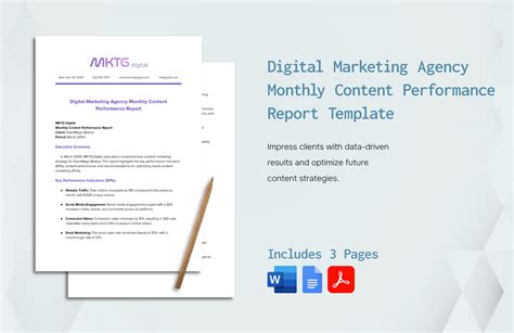 Free Performance Report Templates To Edit Online And Print