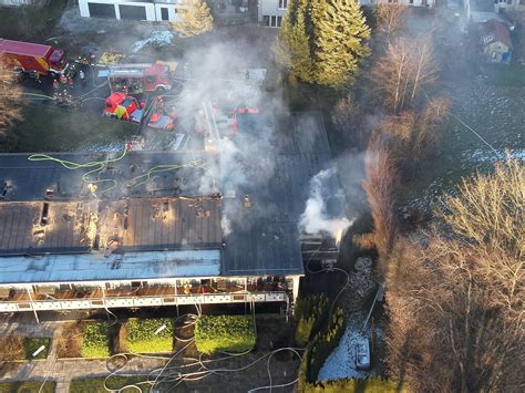 Brand Jufa Hotel Waltersbühl In Wangen Drohnen Bilder Zeigen Ausmaß