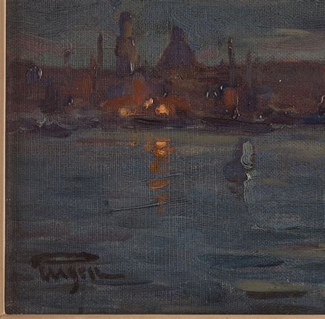 Prins Eugen View Over Stockholm Bukowskis