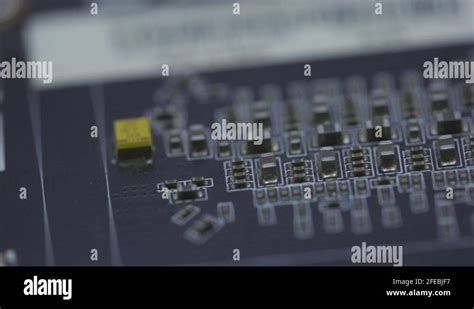 Pcb Surface Mount Components Stock Videos And Footage Hd And 4k Video
