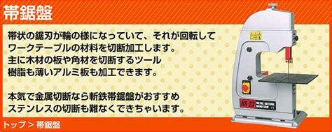 帯のこ盤 ミスターマイスターオンライン