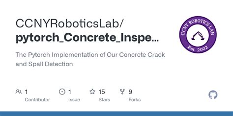 GitHub CCNYRoboticsLab Pytorch Concrete Inspection The Pytorch Implementation Of Our Concrete