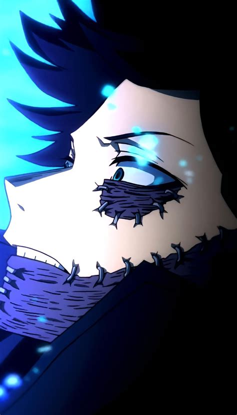 Dabi My Hero Academia My Hero Academia Anime Villians Dabis Dance